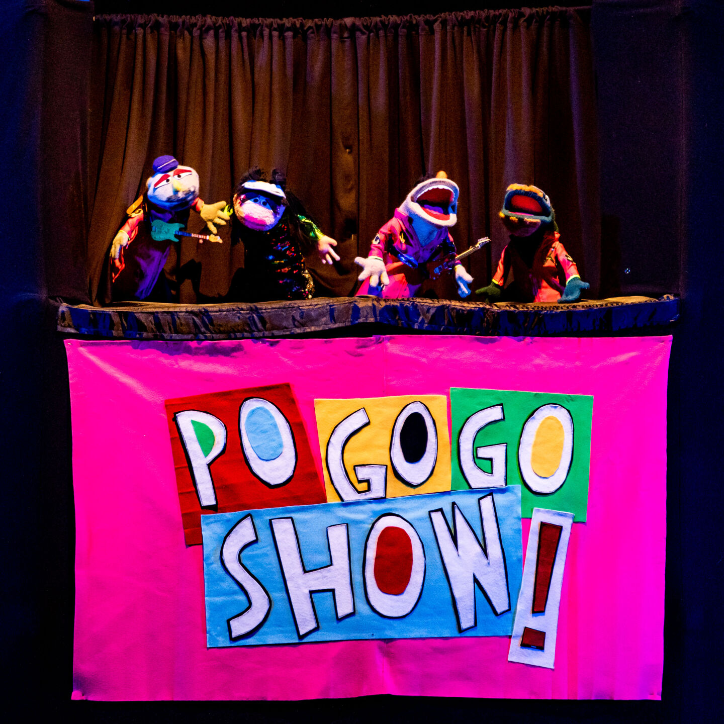 Regurgitator's Pogogo Show - Gig Galleries - The Tivoli