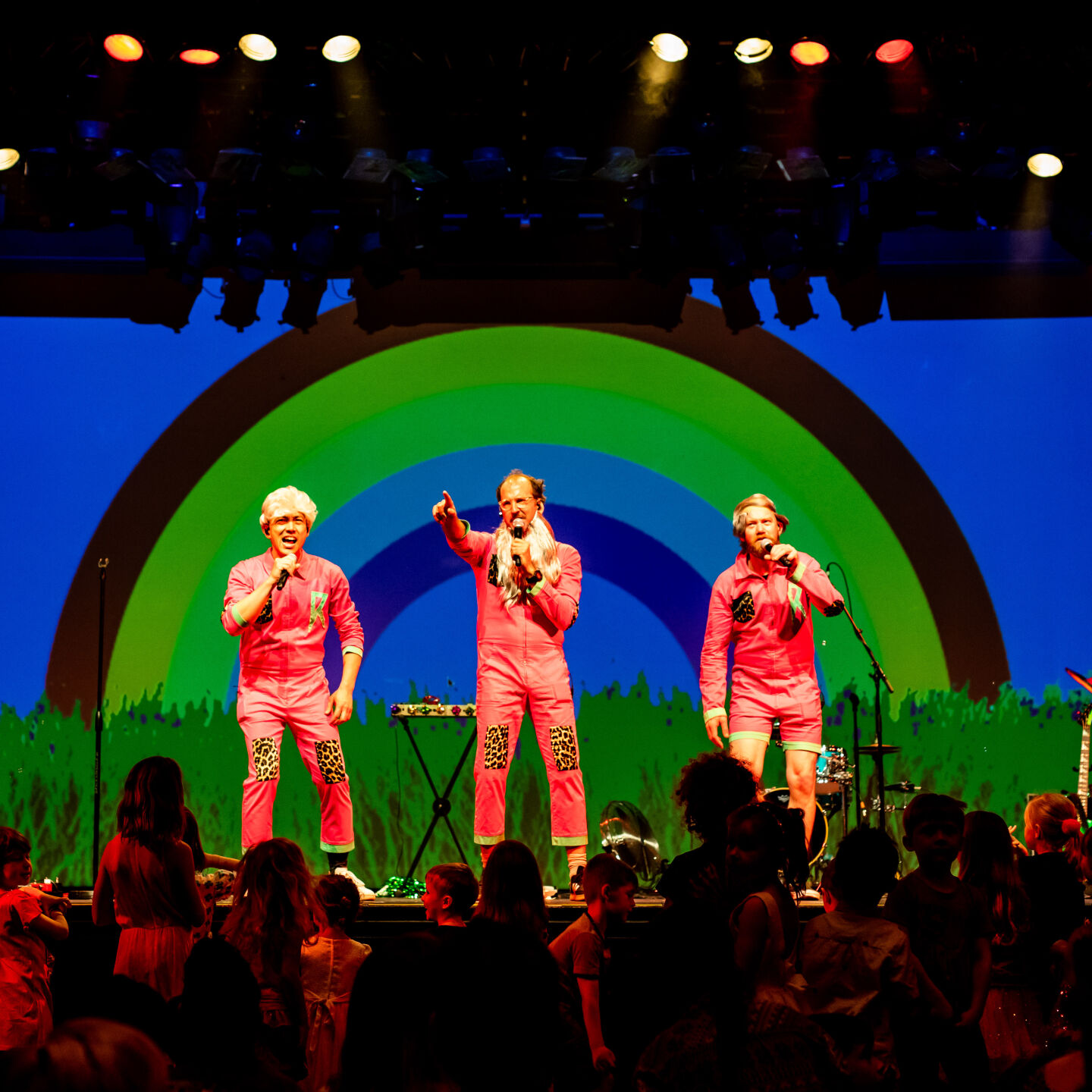 Regurgitator's Pogogo Show - Gig Galleries - The Tivoli