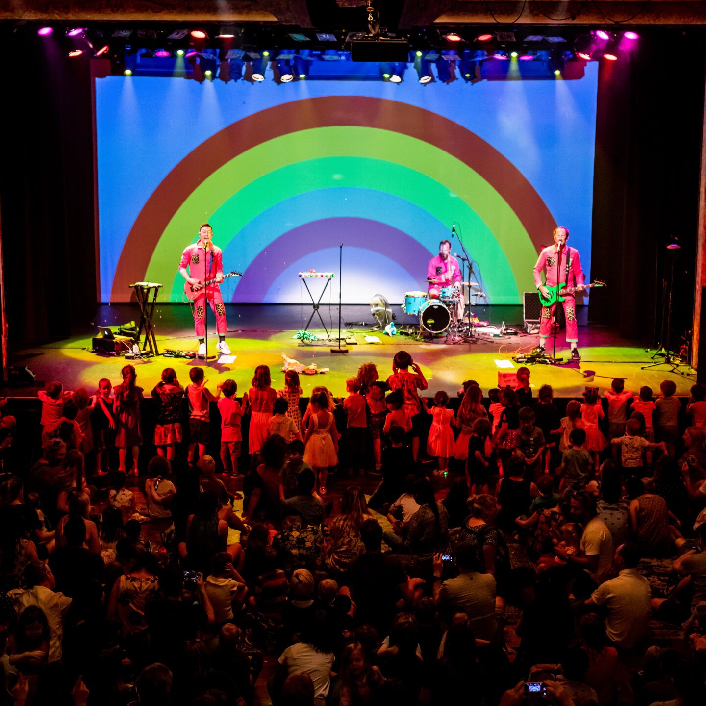 Regurgitator's Pogogo Show - Gig Galleries - The Tivoli