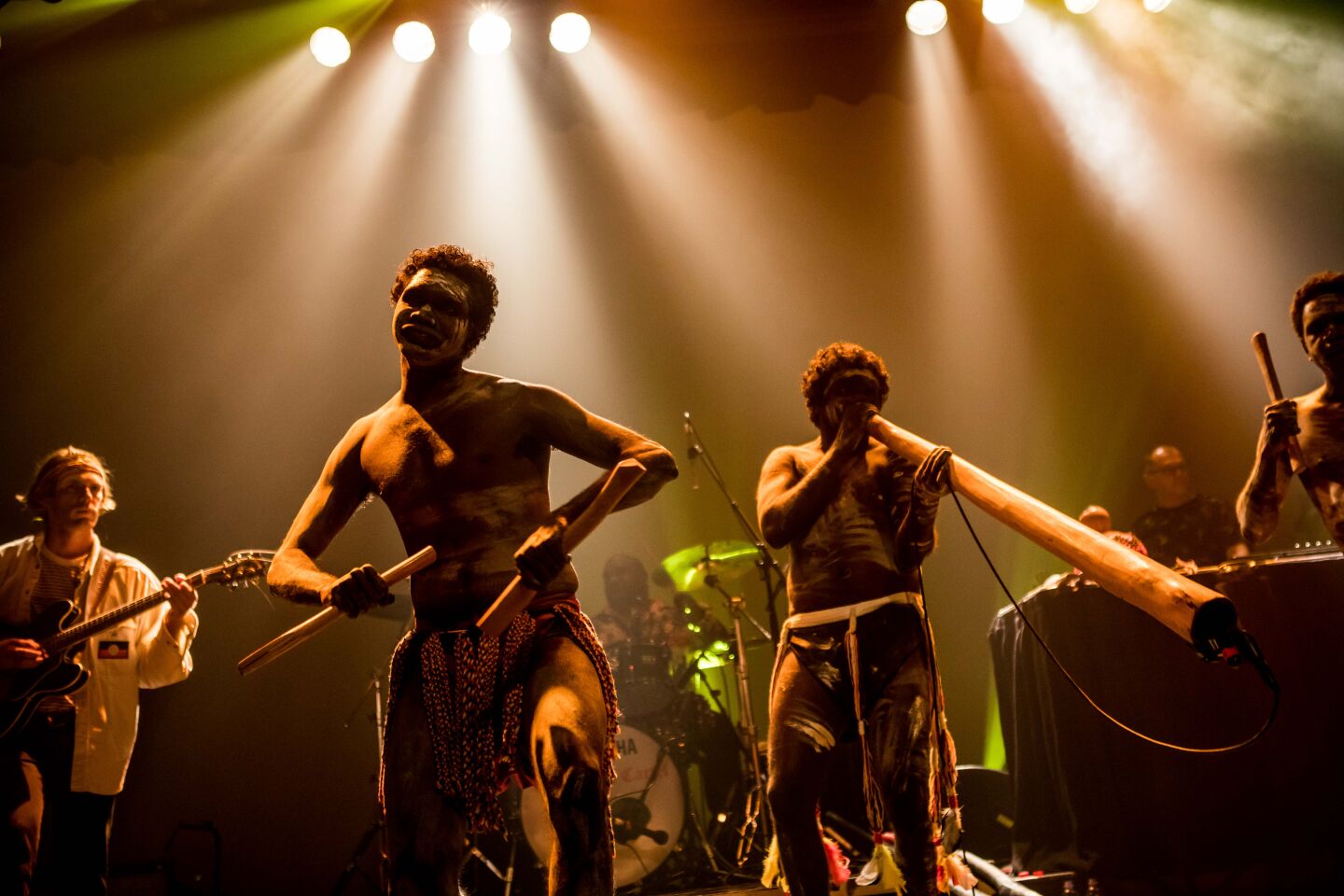 Yothu Yindi & The Treaty Project - Gig Galleries - The Tivoli