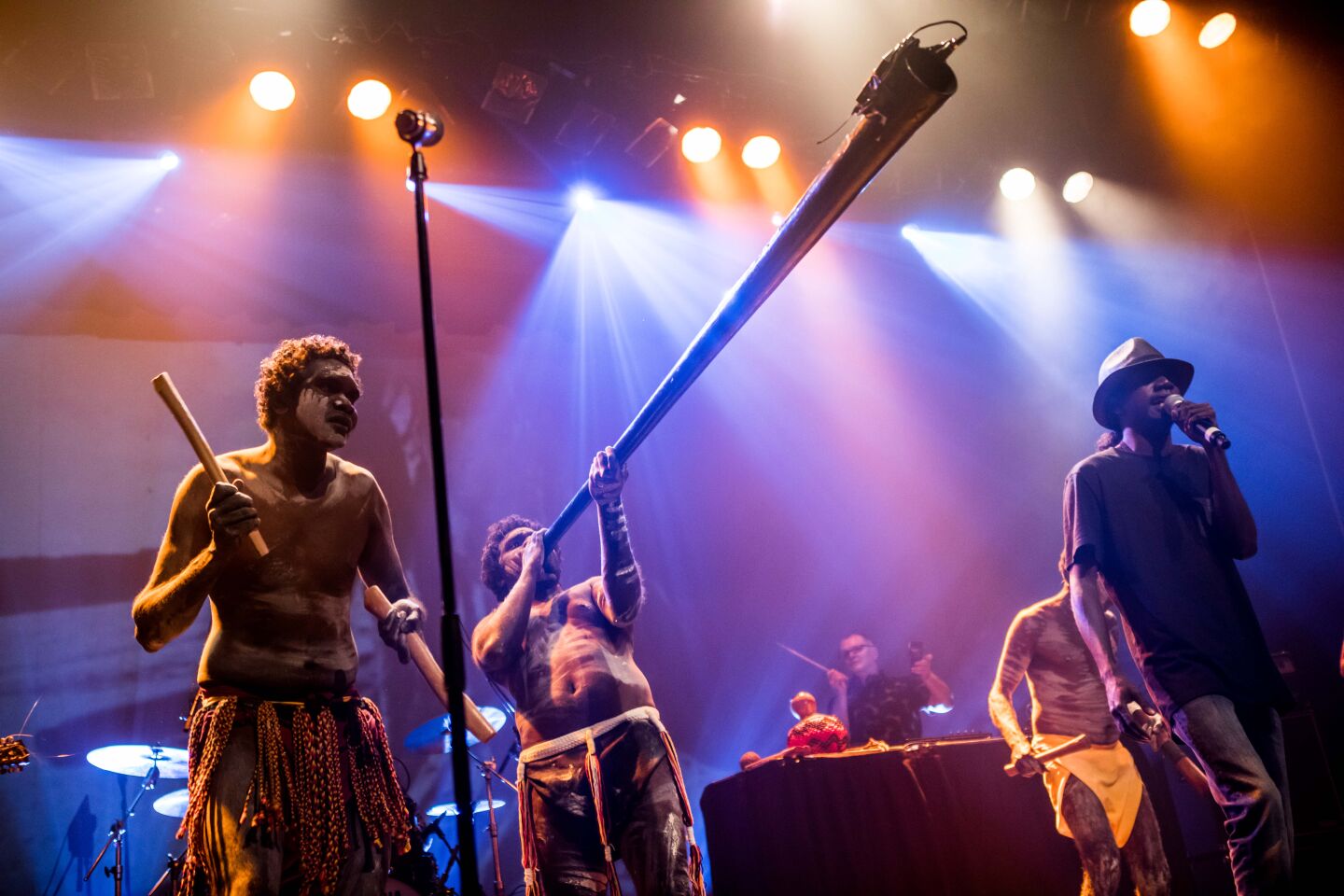 Yothu Yindi & The Treaty Project - Gig Galleries - The Tivoli