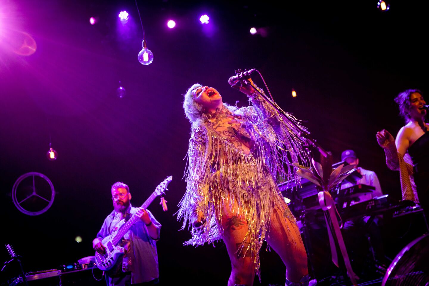 Hiatus Kaiyote - Gig Galleries - The Tivoli