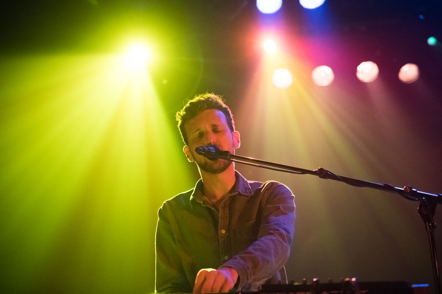 Khruangbin by Gabrielle Vacher for Scenestr - Gig Galleries - The Tivoli