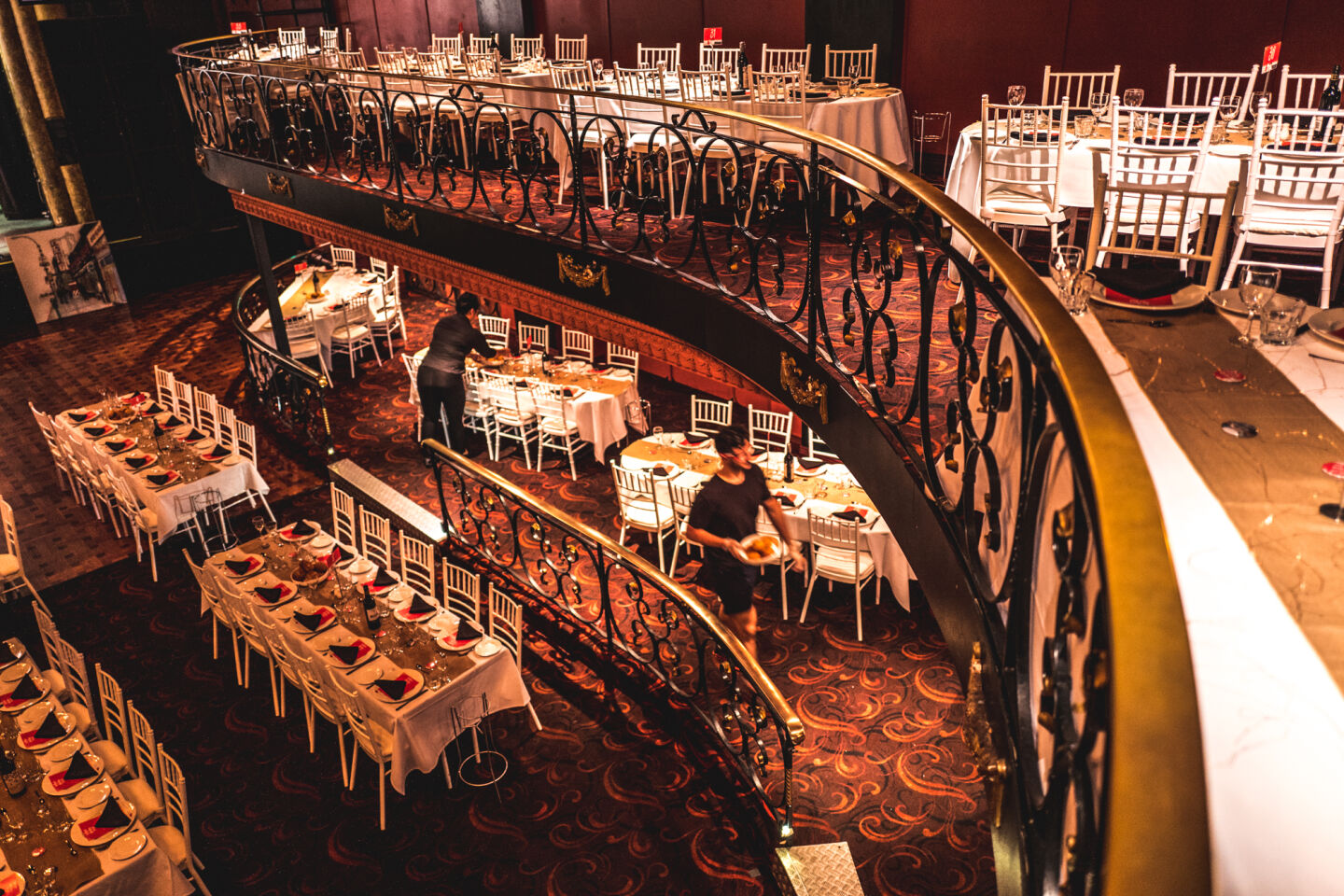 Stunning Brisbane Gala Dinner Venue | The Tivoli - The Tivoli