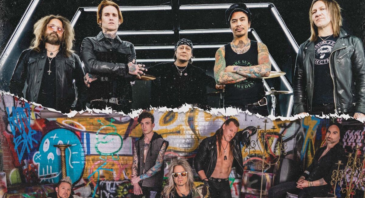 Buckcherry & Fozzy - Wed 30.11.22 - The Tivoli