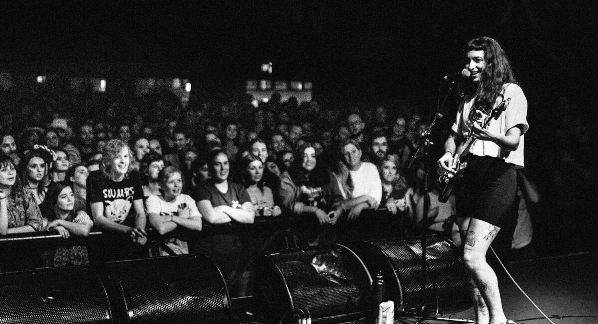 Camp Cope - Gig Galleries - The Tivoli