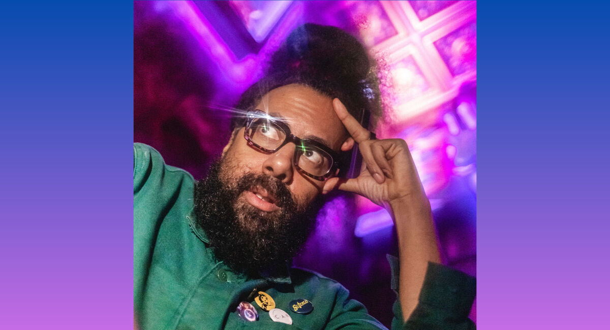 Reggie Watts - Wed 12.11.25 - The Tivoli