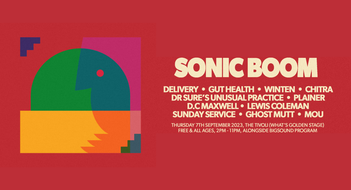 Sonic Boom - Thu 07.09.23 - What's Golden