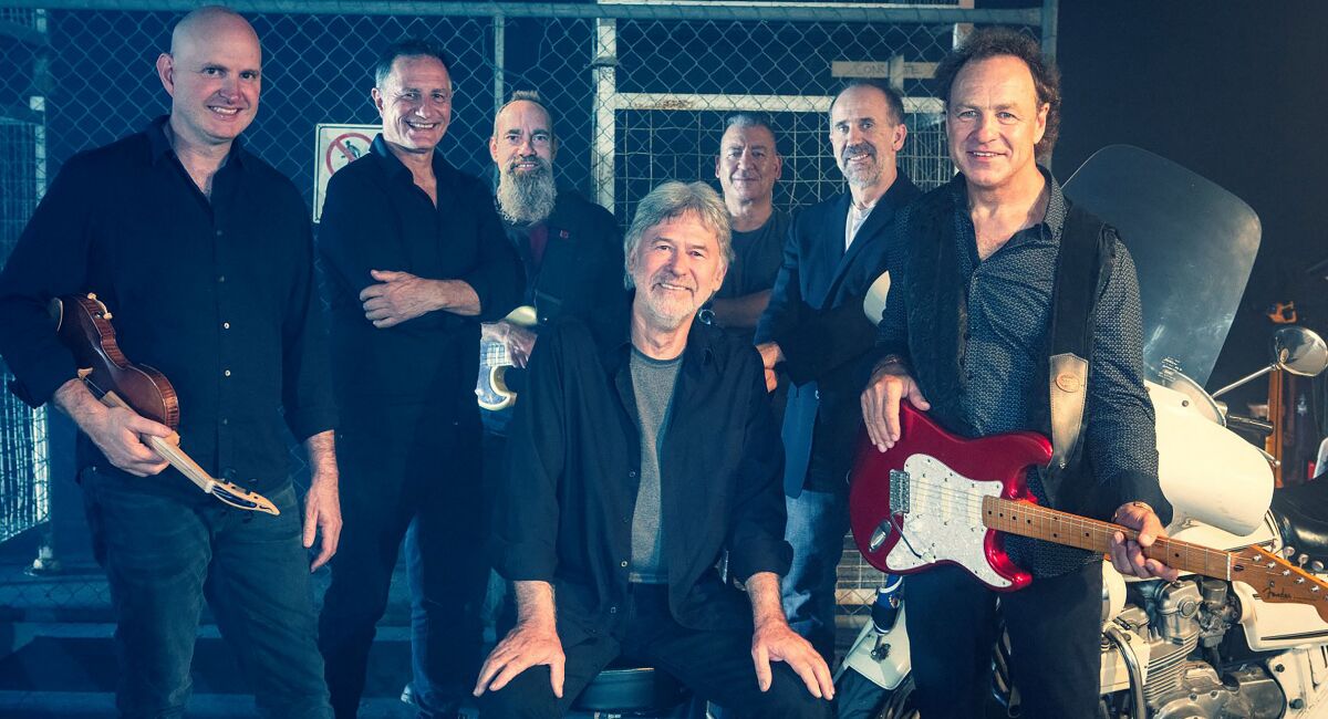 The Redgum Years - Sat 26.08.23 - The Tivoli