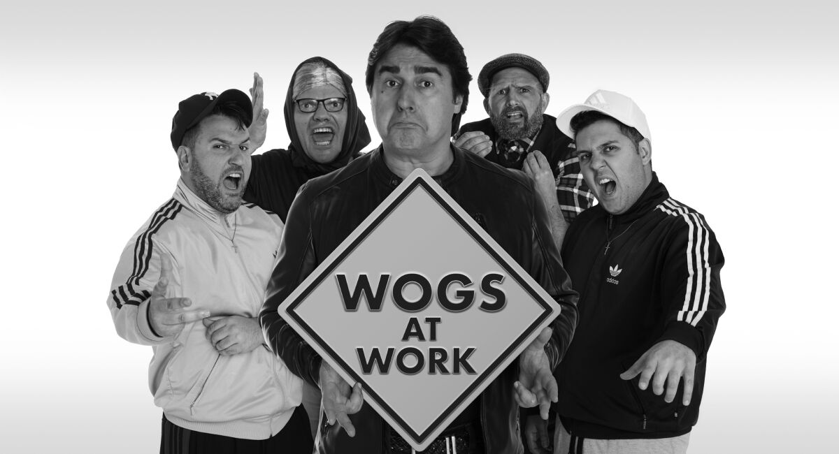Wogs at Work - Sat 04.11.17, Sat 04.11.17, Sun 05.11.17 - The Tivoli