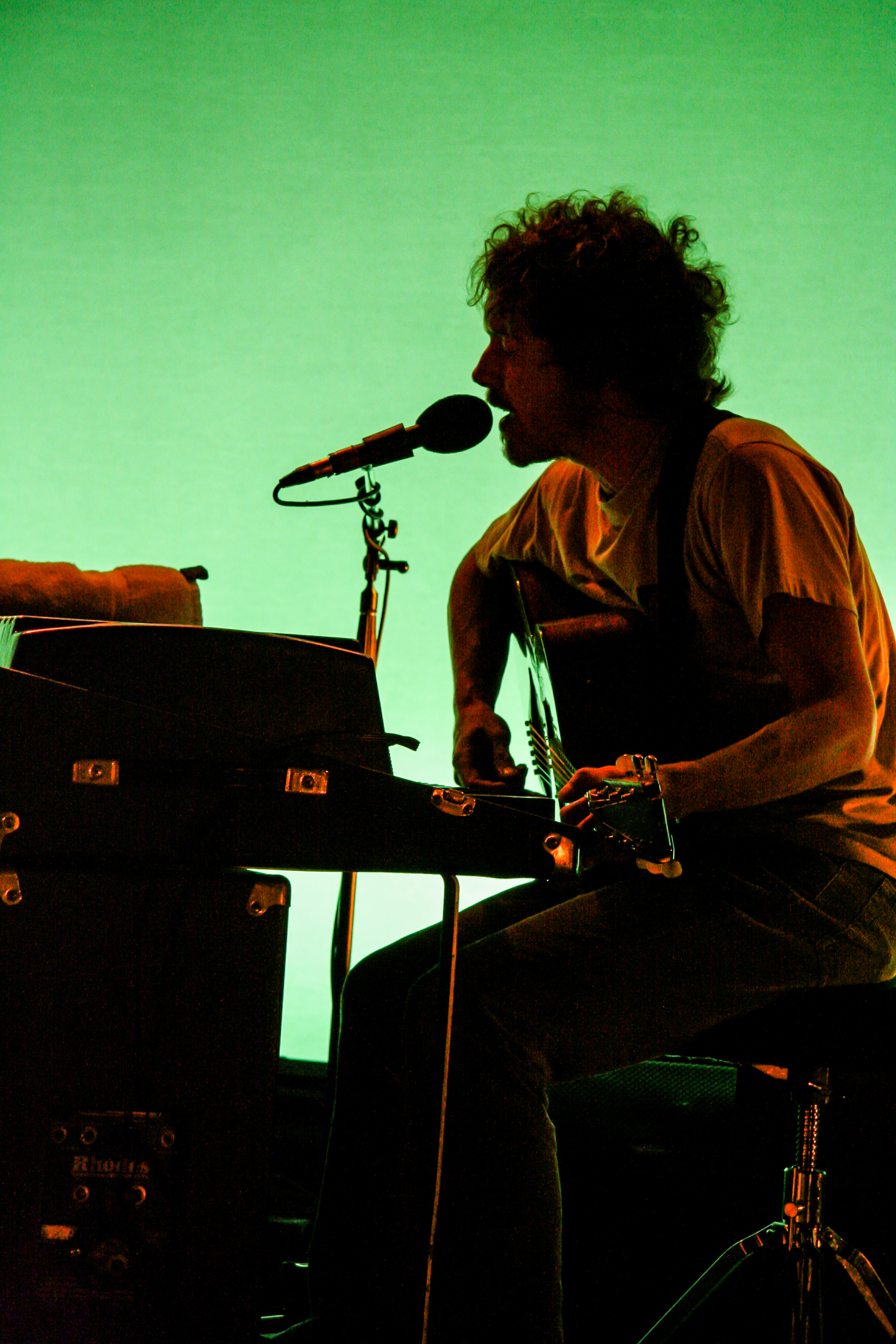 Damien Rice - Gig Galleries - The Tivoli