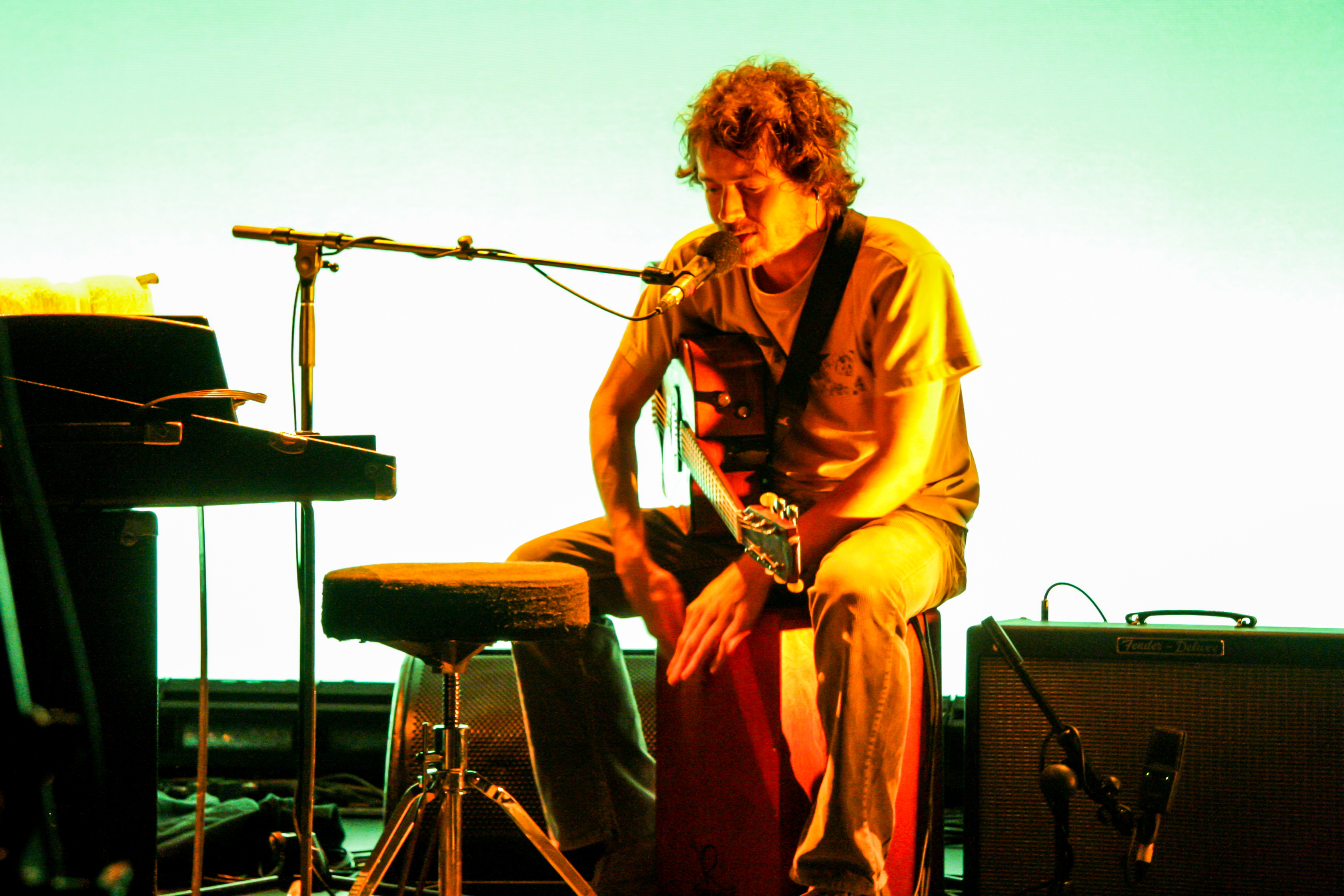 Damien Rice - Gig Galleries - The Tivoli