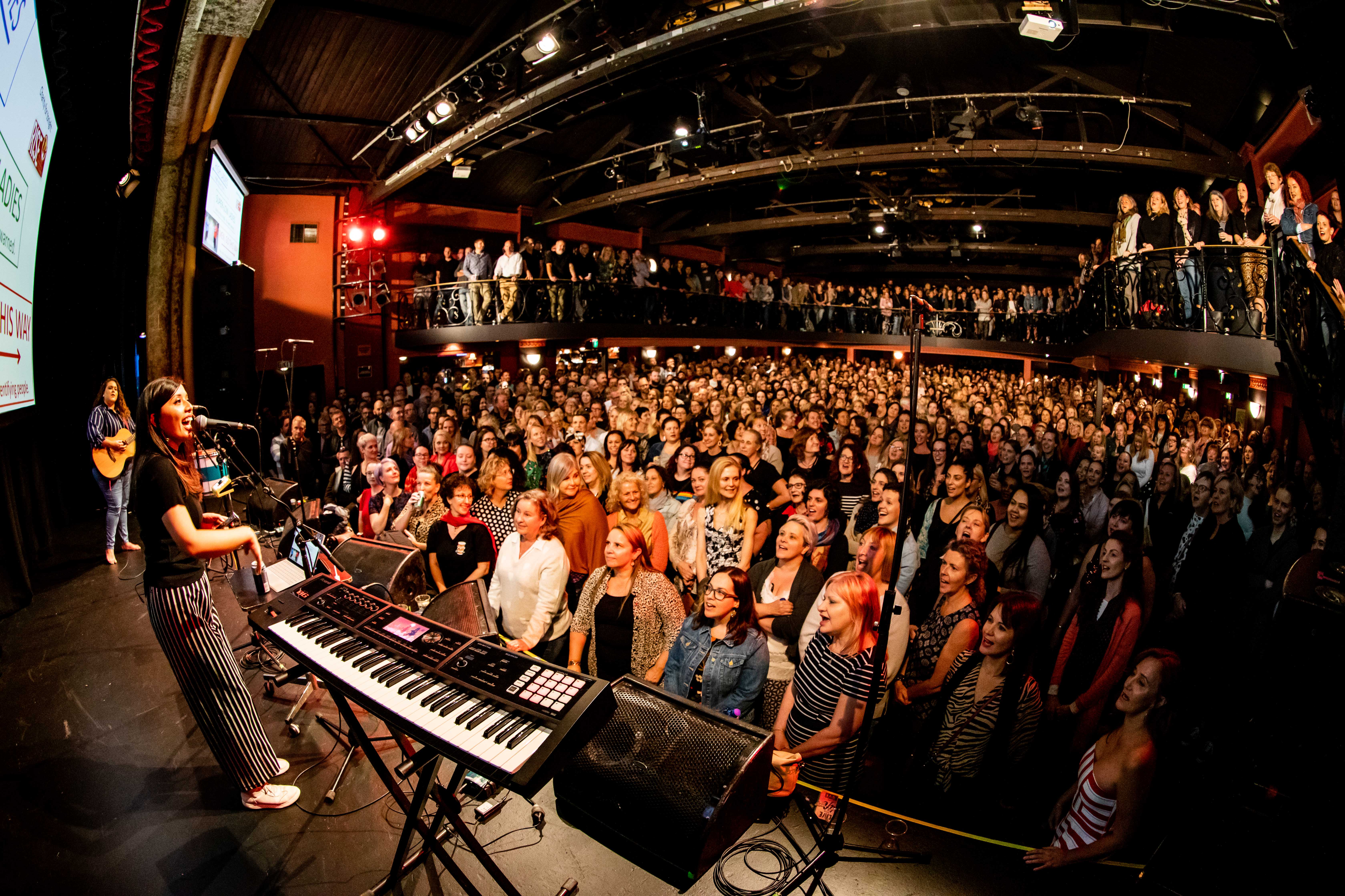 Pub Choir - Jul 2019 - Gig Galleries - The Tivoli